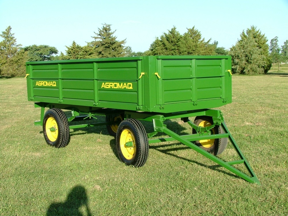 Acoplado totalmente desmontable - AGROMAQ